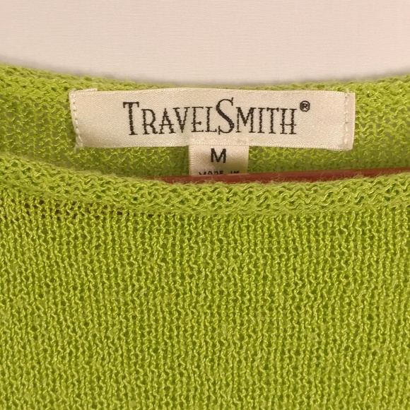 TravelSmith | Tops | Travelsmith Lightweight Pullover Sweater Med ...